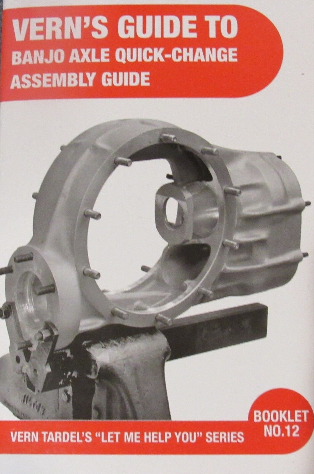 Vern's Guide to Banjo Axle Quick Change Assembly Book Flathead V8 ...