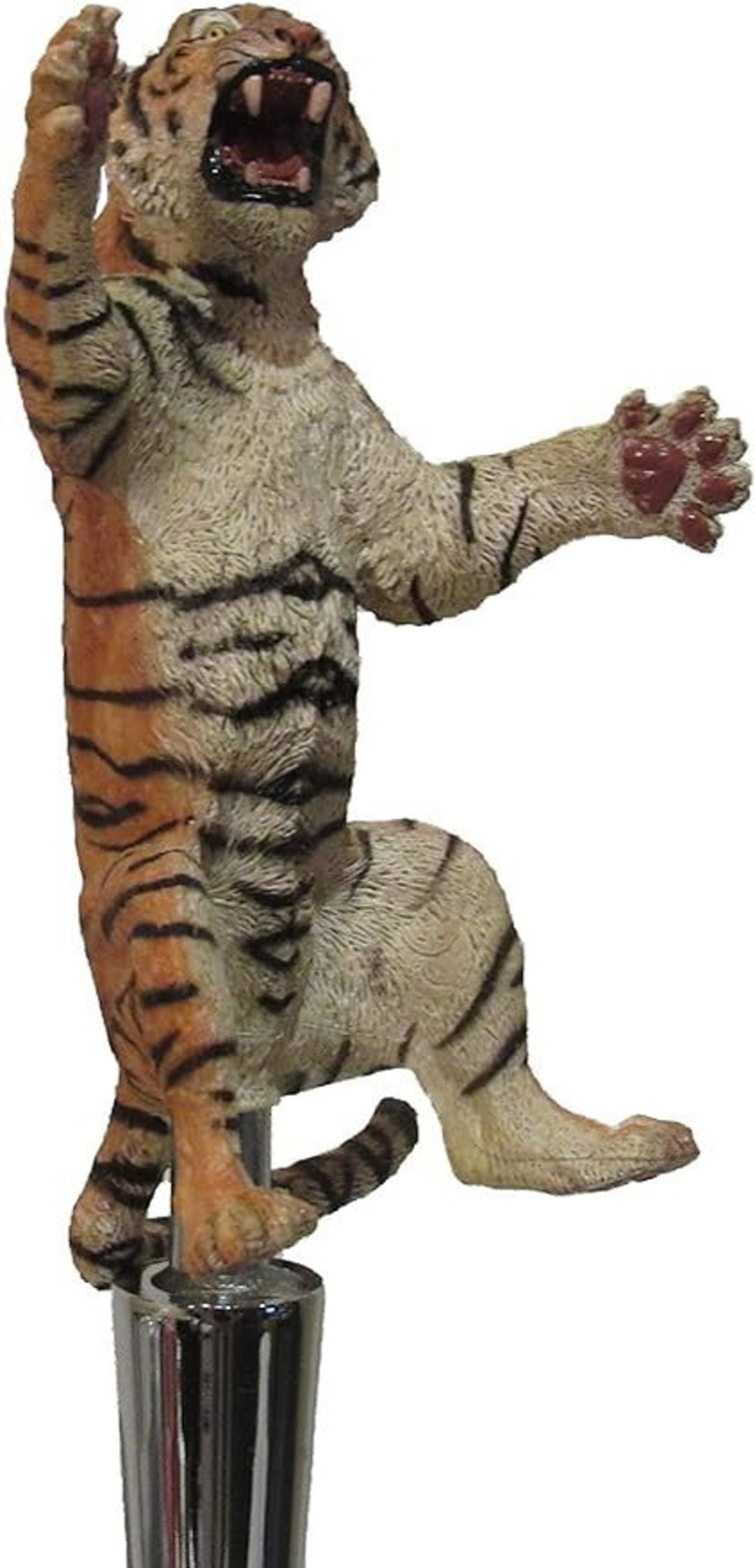 Bengal Tiger Beer Tap Handle Sports Bar Kegerator Breweriana African ...