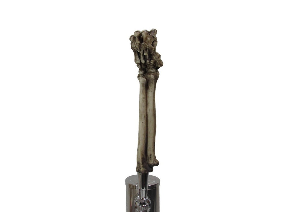 Skeleton Arm Realistic Sports Bar Beertap Handle Kegerator Resin Zombie ...