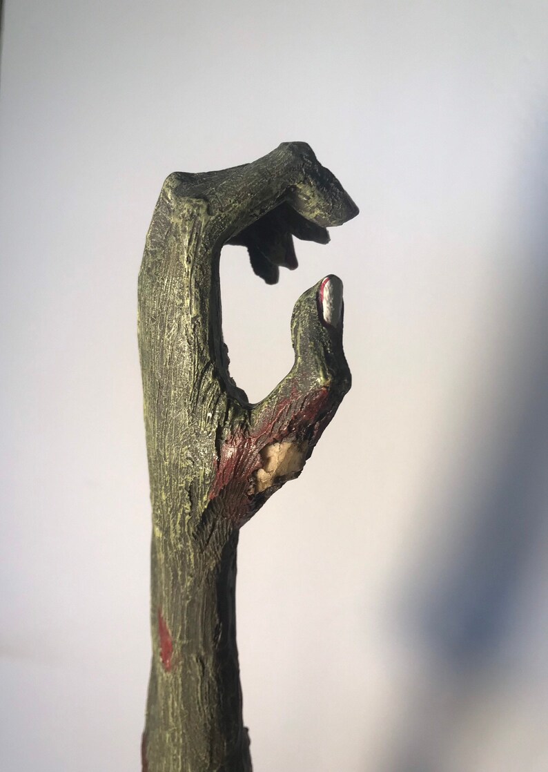 Zombie Arm Tap Handle Breweriana Ghoul Beer Man Cave Kegerator Gift - Etsy