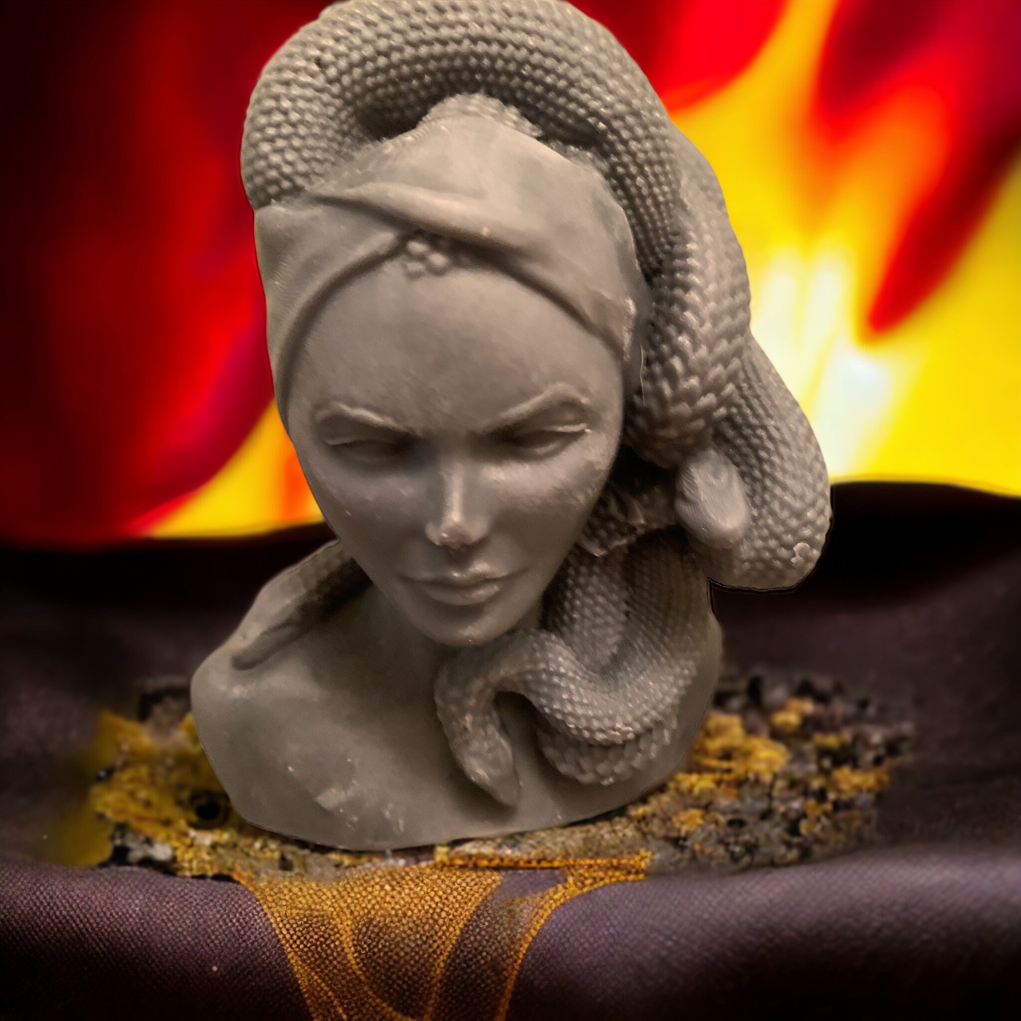 Medusa Monster GODDESS - Etsy
