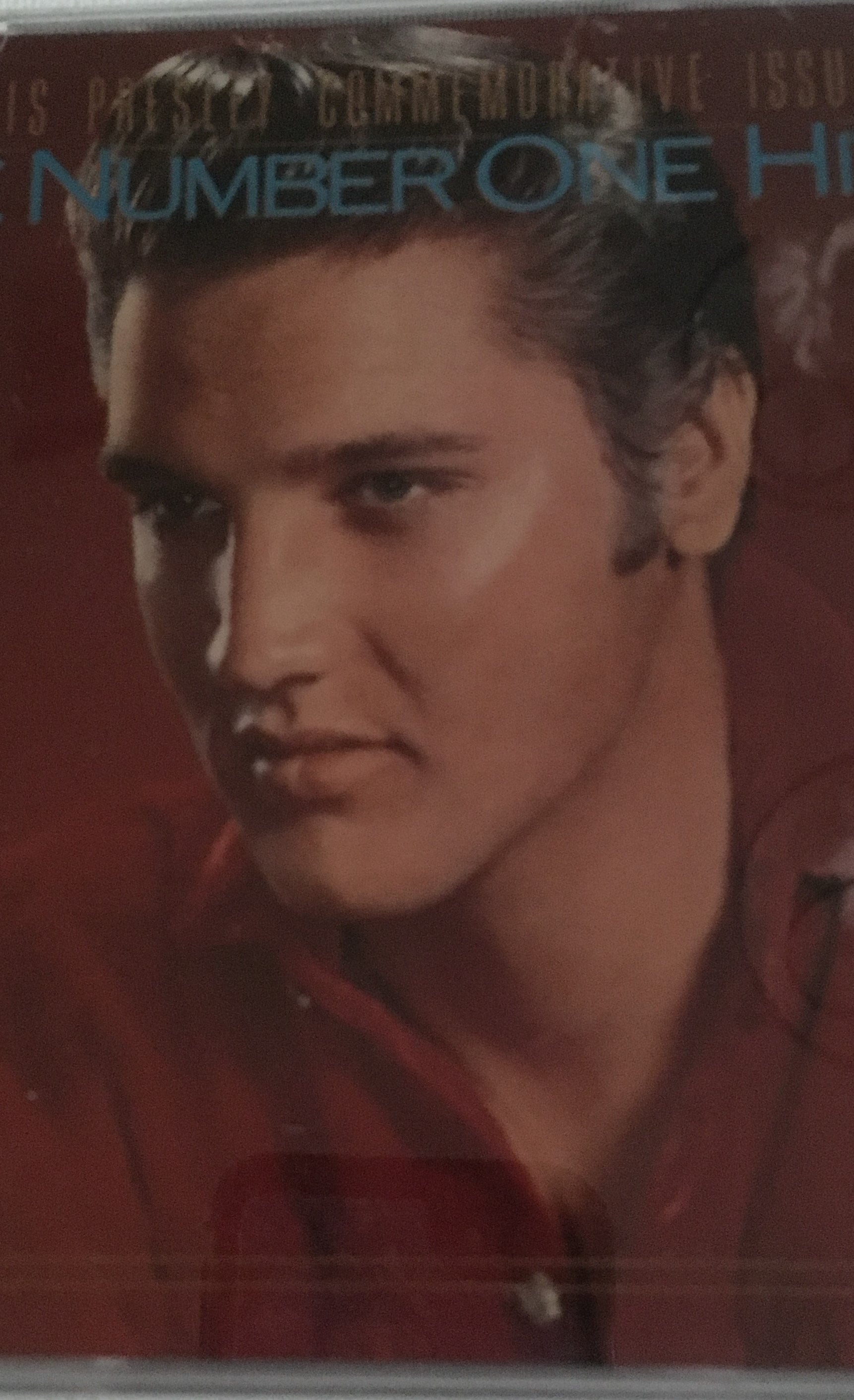 Elvis Presley the Number One Hits CD - Etsy