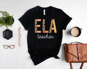Ela Teacher Shirt | Etsy
