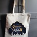 Ramadan Wishes Tote Bag, Islamic Holiday Gift, Reusable Shoulder Bag ...