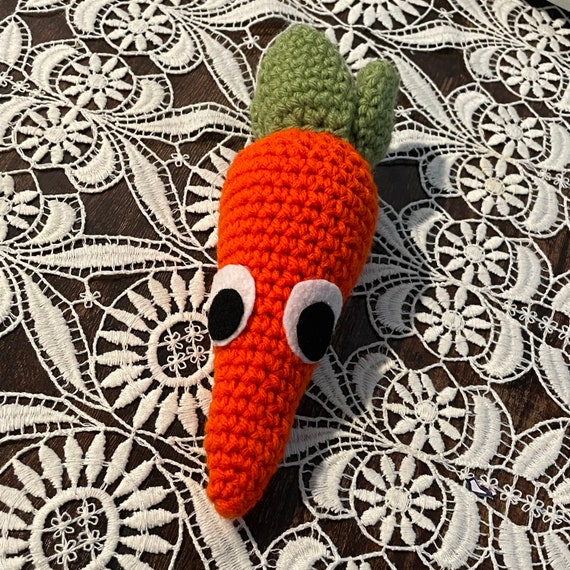 Orange Rootle Crochet Bugsnax Plush - Etsy UK
