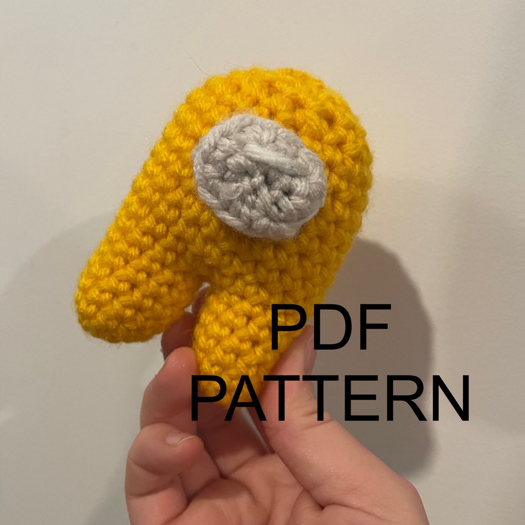 Among Us Game Character Crochet Pattern - Etsy