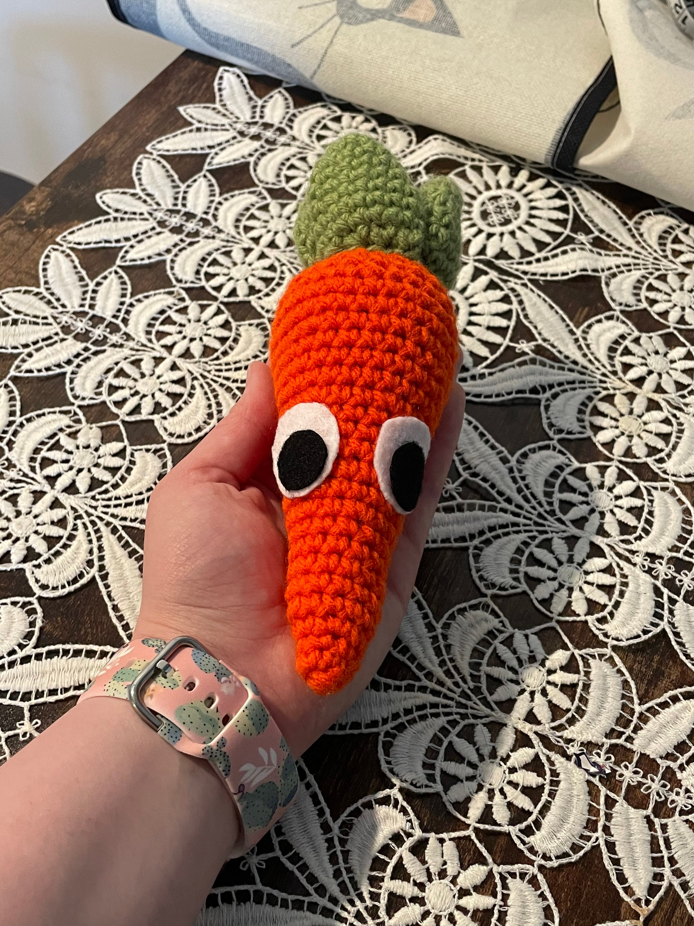 Orange Rootle Crochet Bugsnax Plush - Etsy UK