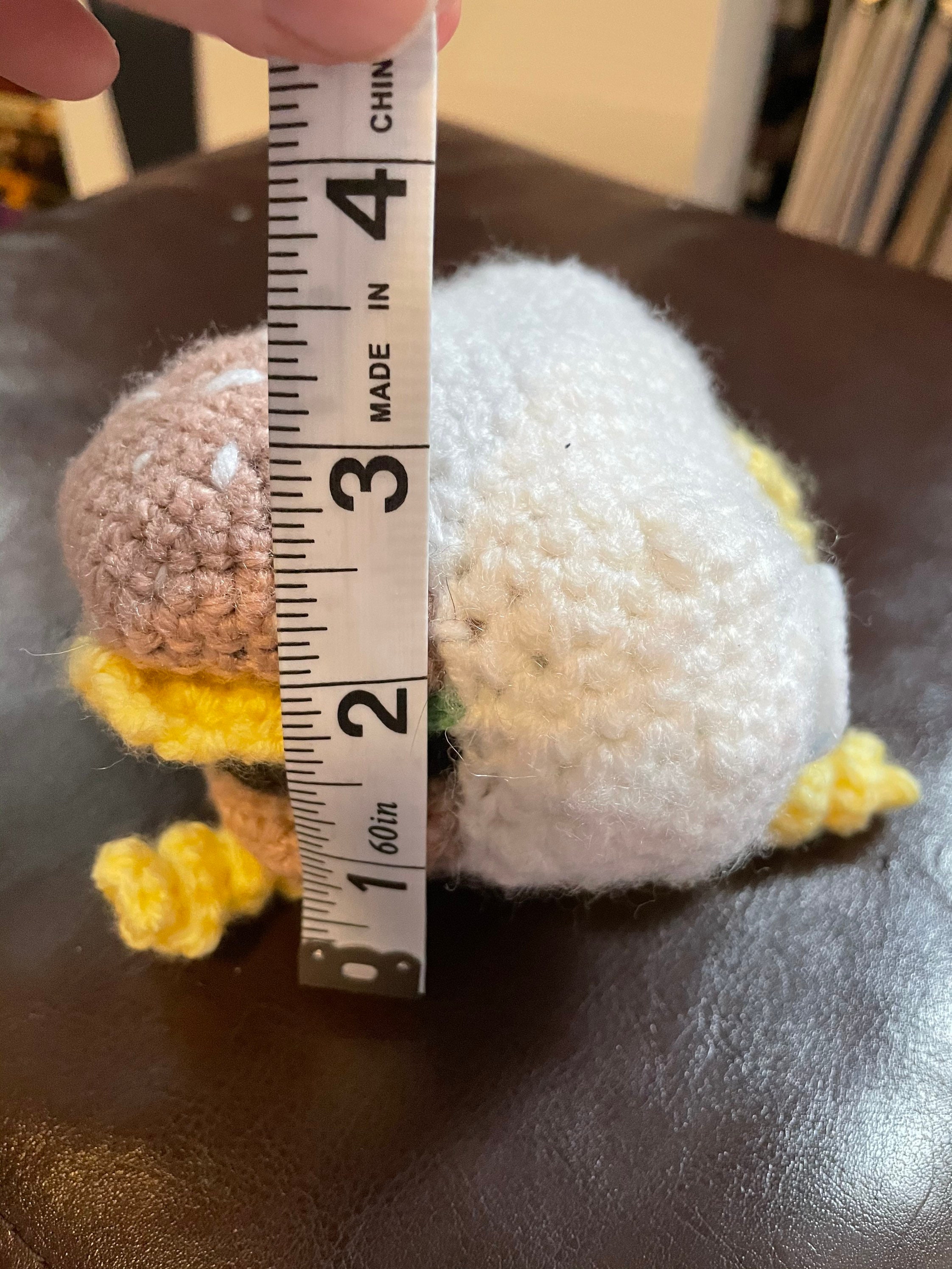 Bunger Crochet Plush - Etsy