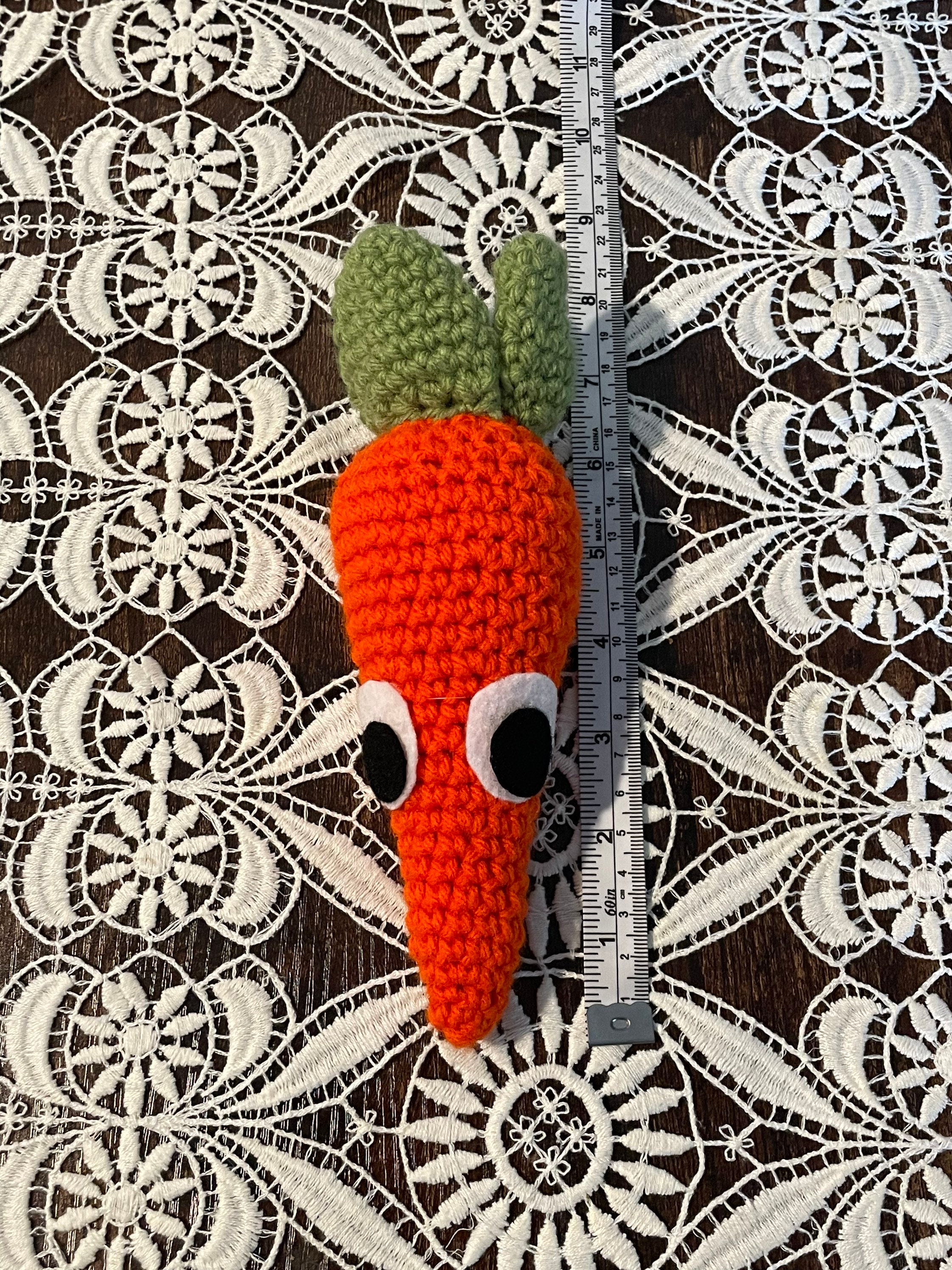 Orange rootle crochet bugsnax plush | Etsy