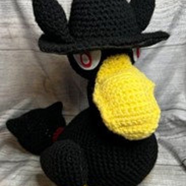 Crow Plush Pattern - Etsy
