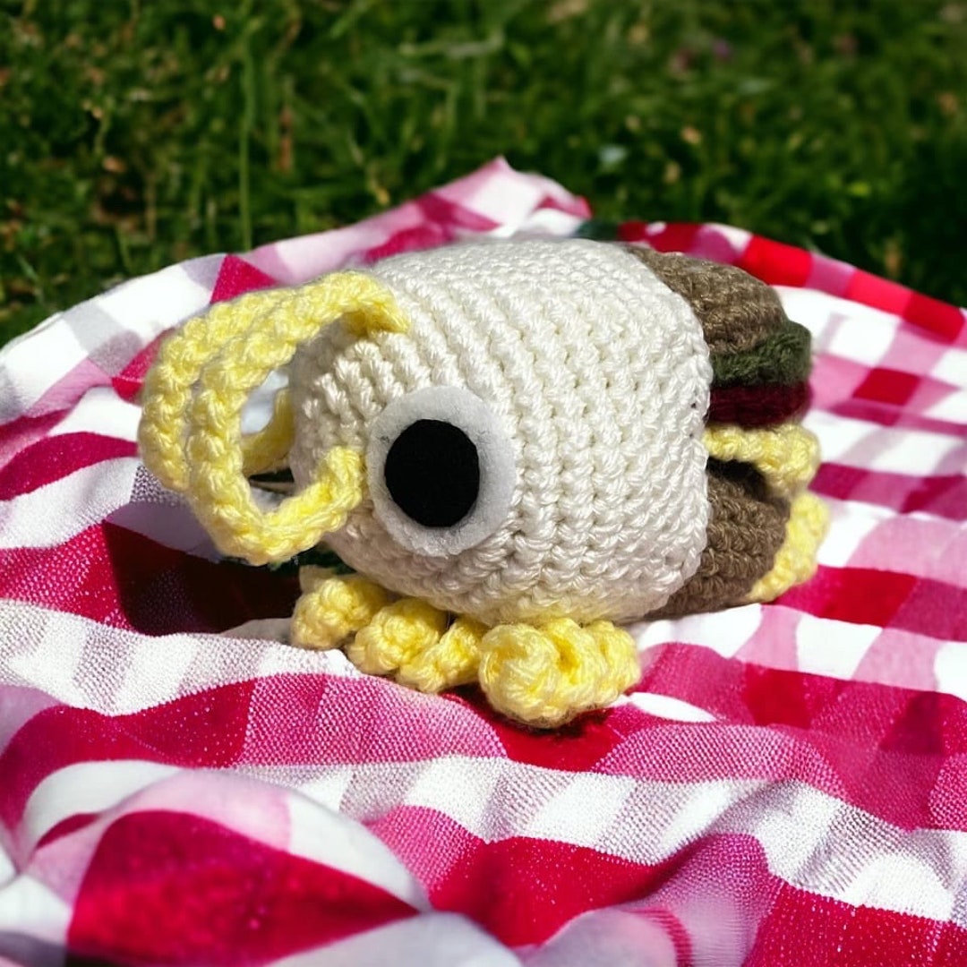 Bunger Crochet Plush - Etsy