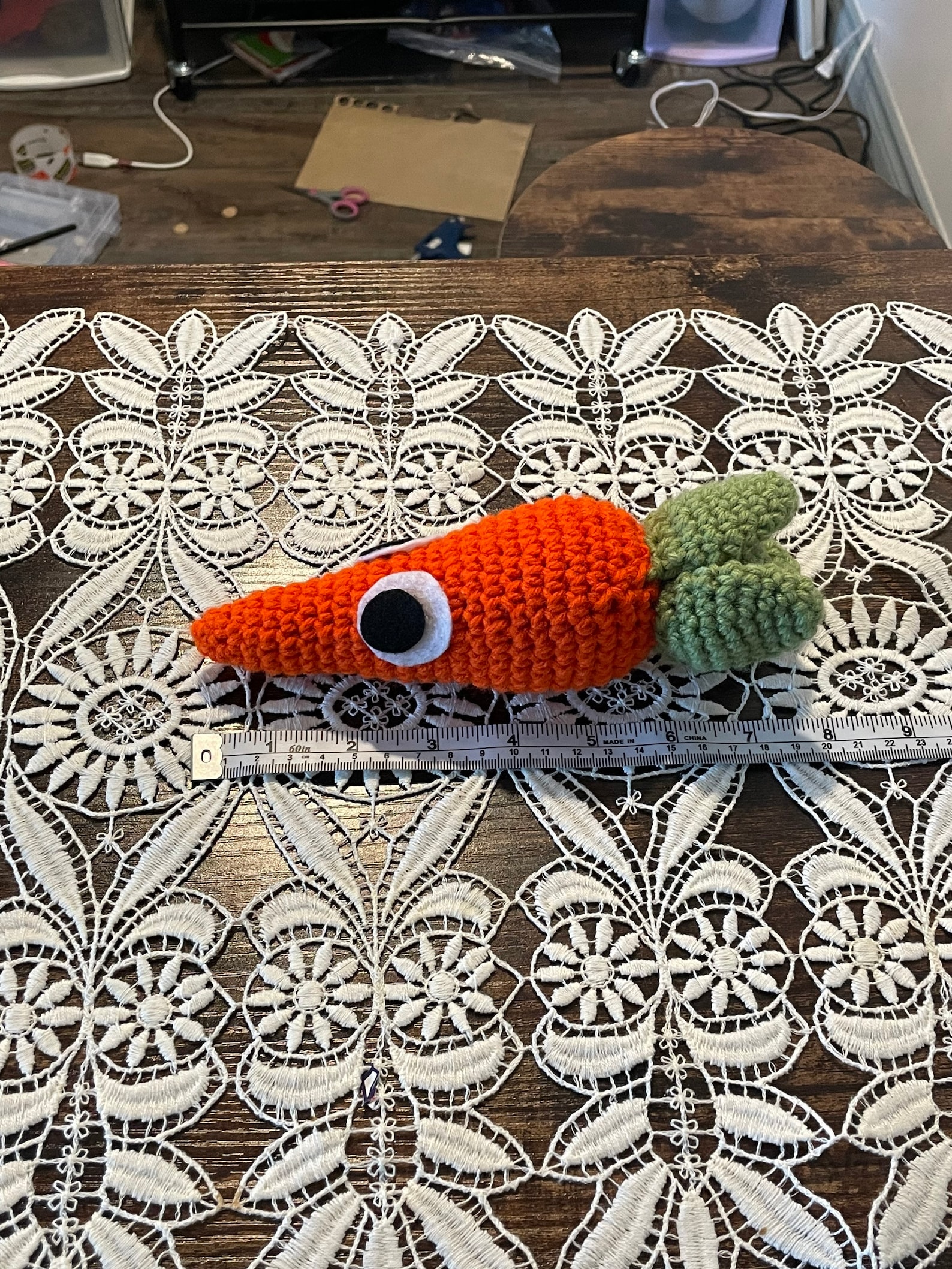 Orange Rootle Crochet Bugsnax Plush - Etsy UK