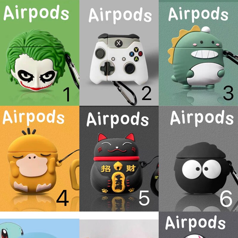 Cartoon AirPod Pro Case - Etsy