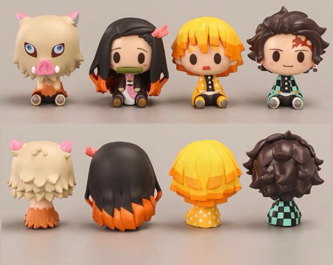 Animation Scrunchies Fashion Scrunchies Anime Figure - Etsy