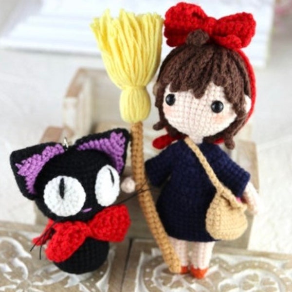 Crochet Anime Keychain - Etsy