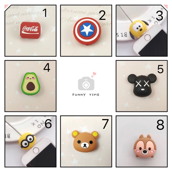 Cute Cable Protectors - Etsy