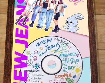Newjeans Album Poster - Etsy