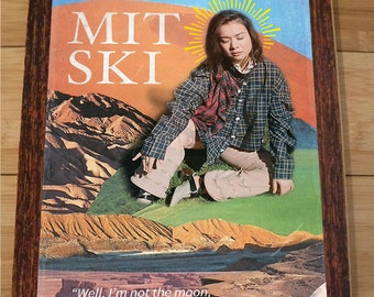 Mitski Print Poster - Etsy
