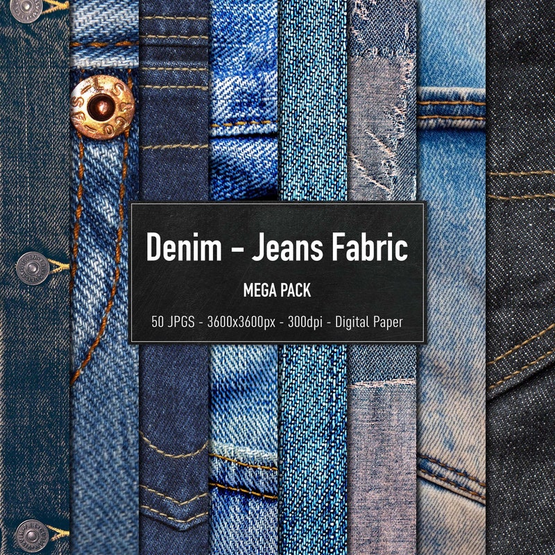 Denim Backdrop - Etsy
