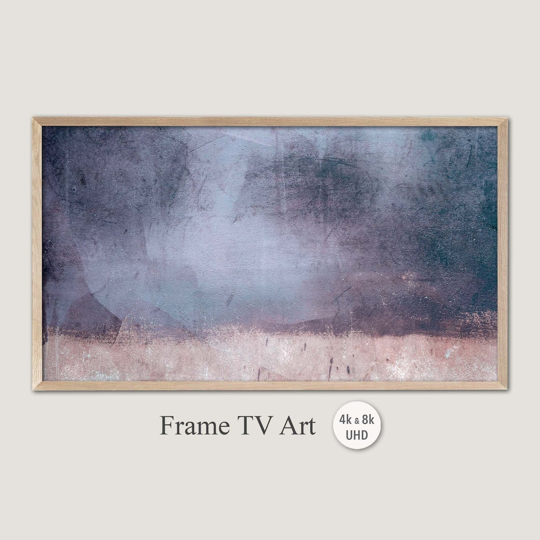 Samsung Frame TV Art, 4k & 8k UHD-2 Digital Wall Art, Stone Wall ...