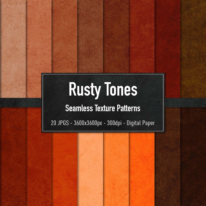 Rusty Jewelry - Etsy
