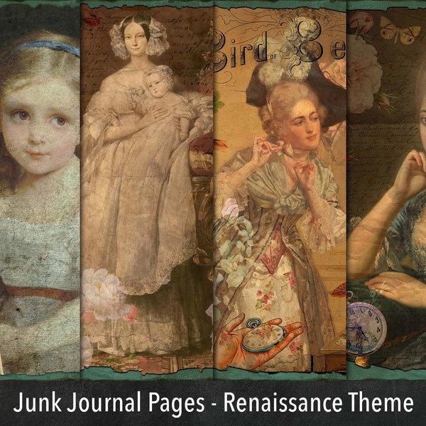 Renaissance Theme - Etsy