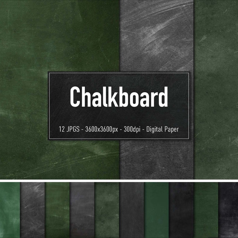 Chalkboard Paper - Etsy