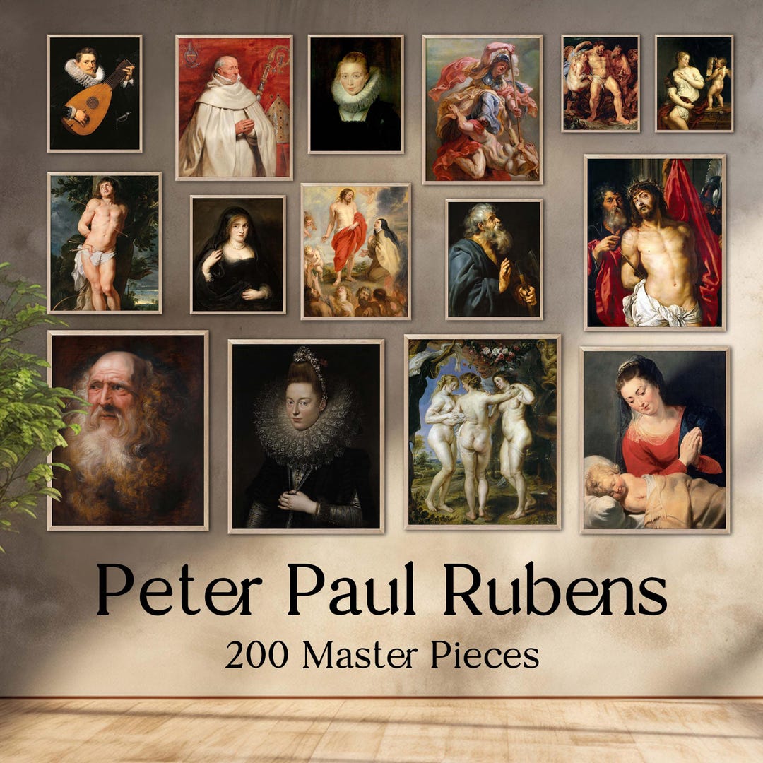 Peter Paul Rubens - 200 Master Pieces, the Artist's 200 Most Beautiful ...