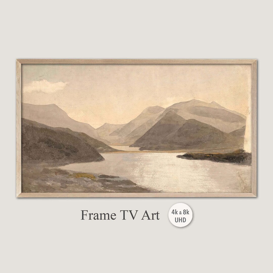 Samsung Frame TV Art, 4k & 8k UHD-2 Digital Wall Art, Cornelius Varley ...