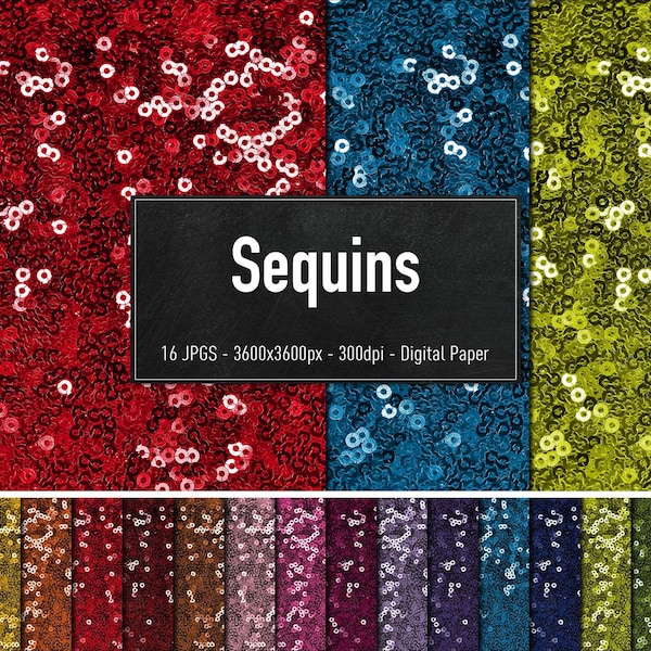 Sequins - Etsy