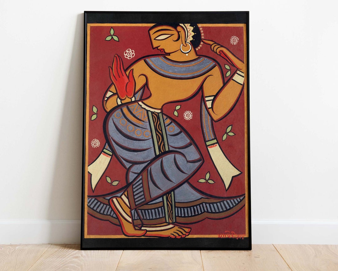 Buy Jamini Roy, Indian Art, Printable Poster, Downloadable Art, Instant ...