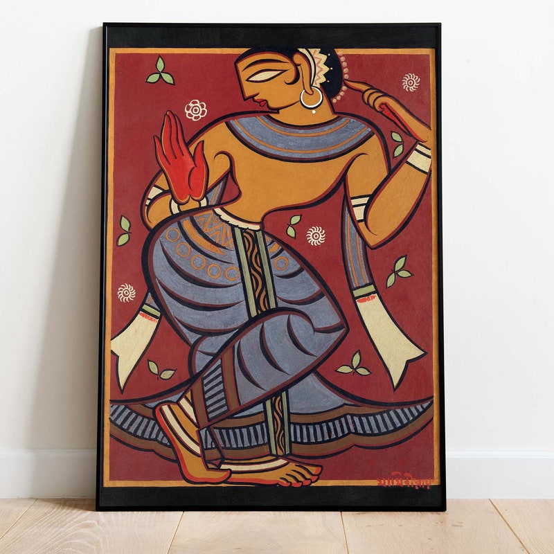 Jamini Roy Art Prints - Etsy
