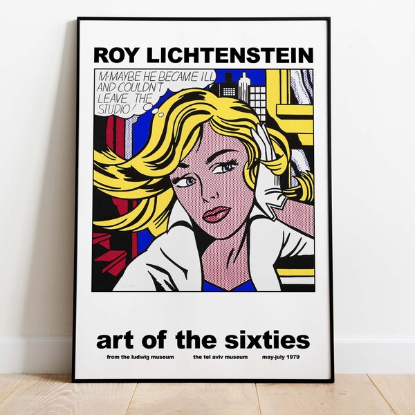 Lichtenstein - Etsy