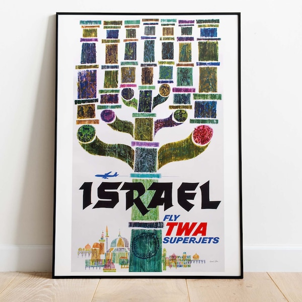 Vintage Travel Ad - Etsy