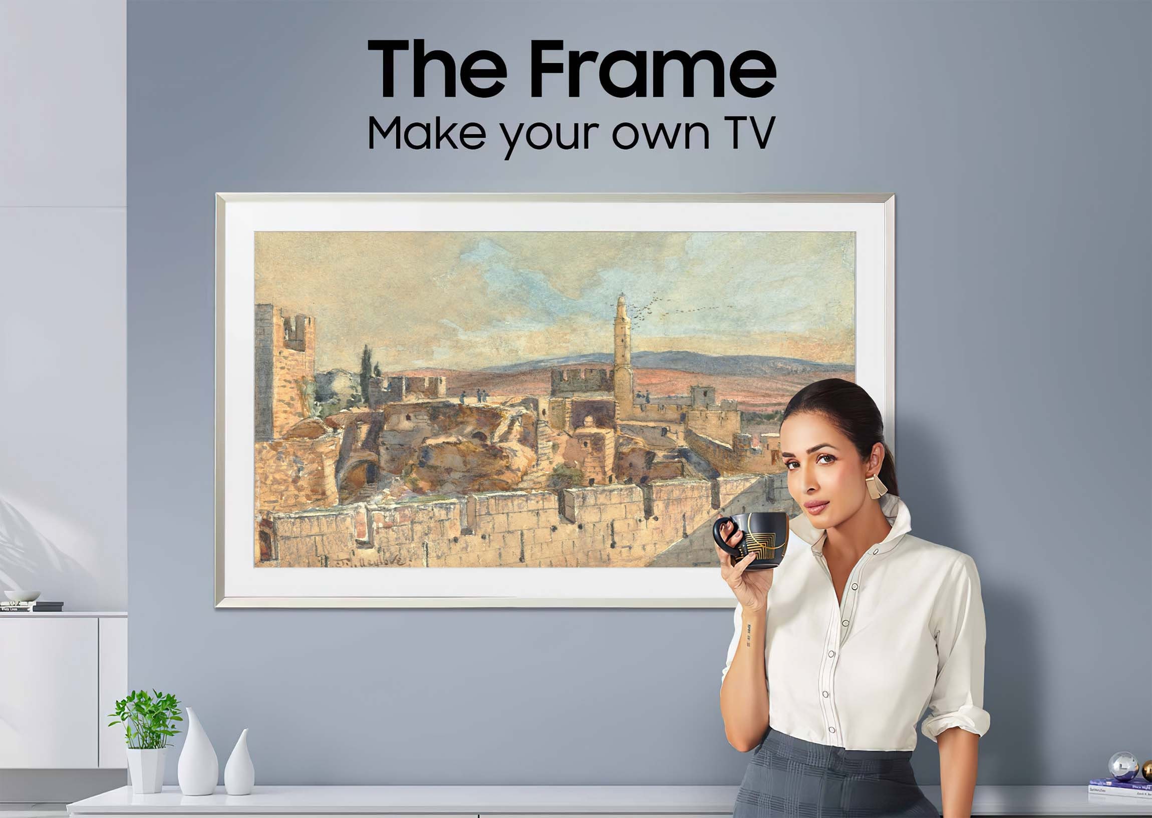 Samsung Frame TV Art, 4k & 8k UHD-2 Digital Wall Art, John Fullylove ...