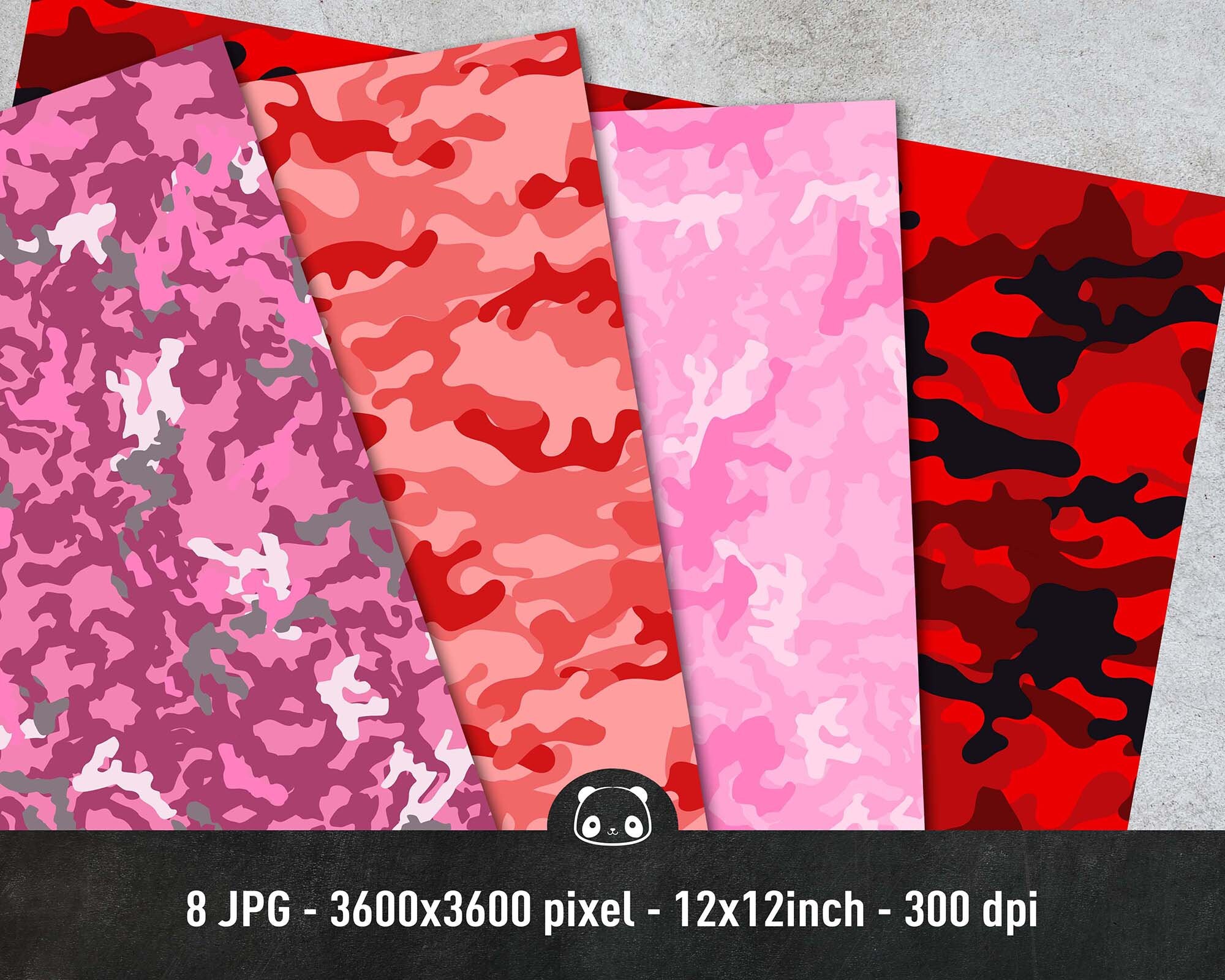 Camouflage Pattern Vol.3 Army Camo Design Digital Paper | Etsy