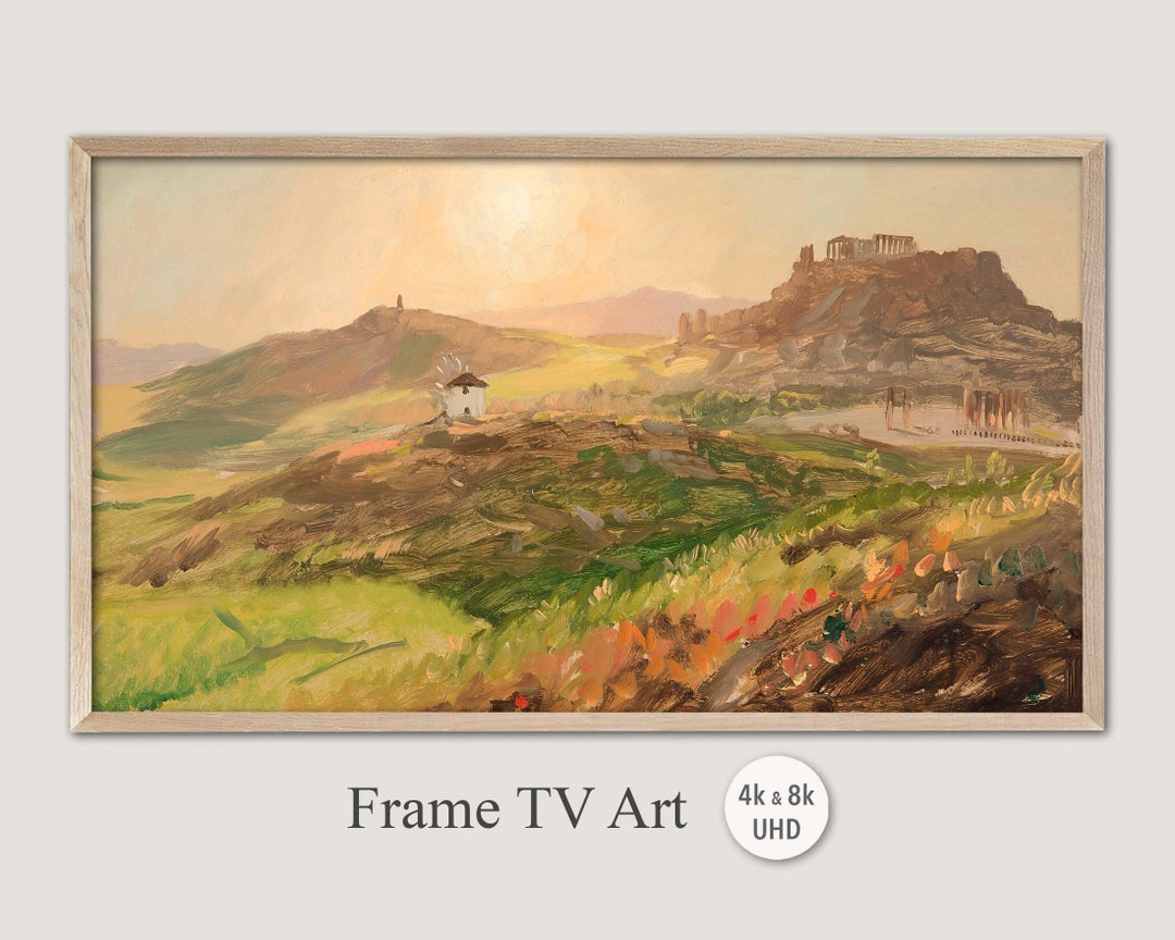 Samsung Frame TV Art 4k & 8k UHD-2 Digital Wall Art Frederic - Etsy