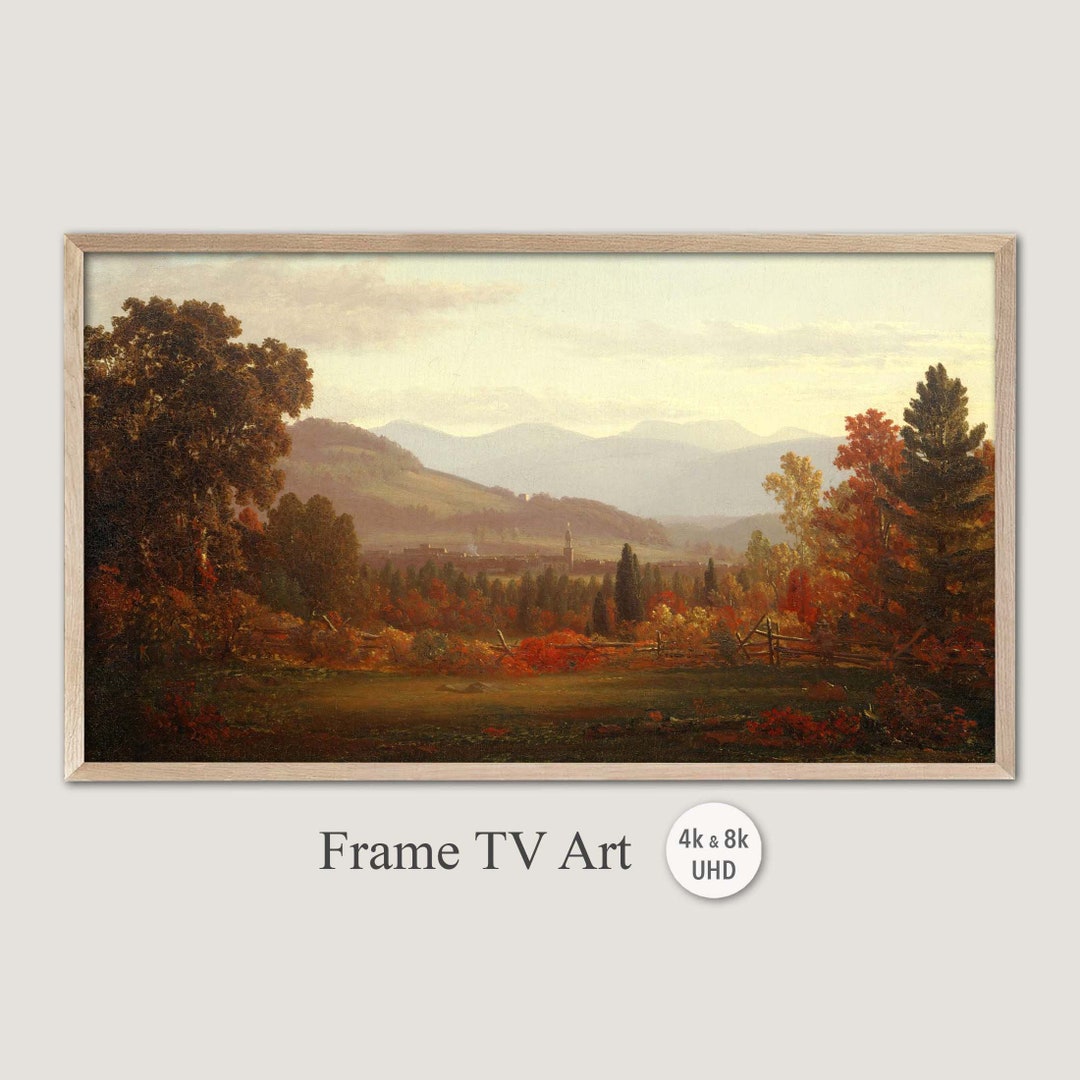 Samsung Frame TV Art, 4k & 8k UHD-2 Digital Wall Art, Sanford Robinson ...