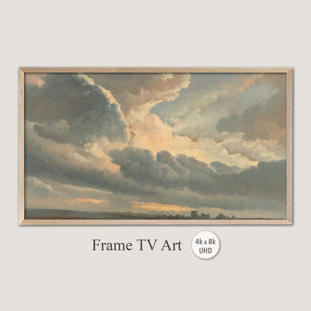 Samsung Frame TV Art, 4k & 8k UHD-2 Digital Wall Art, Simon Denis ...