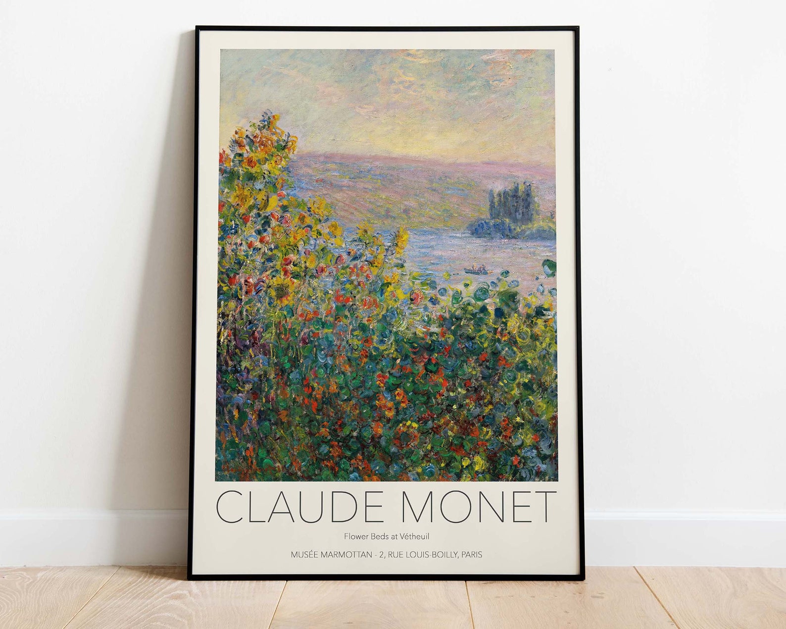 Set of 6 Claude Monet Posters, Downloadable Art Print, Instant Download ...