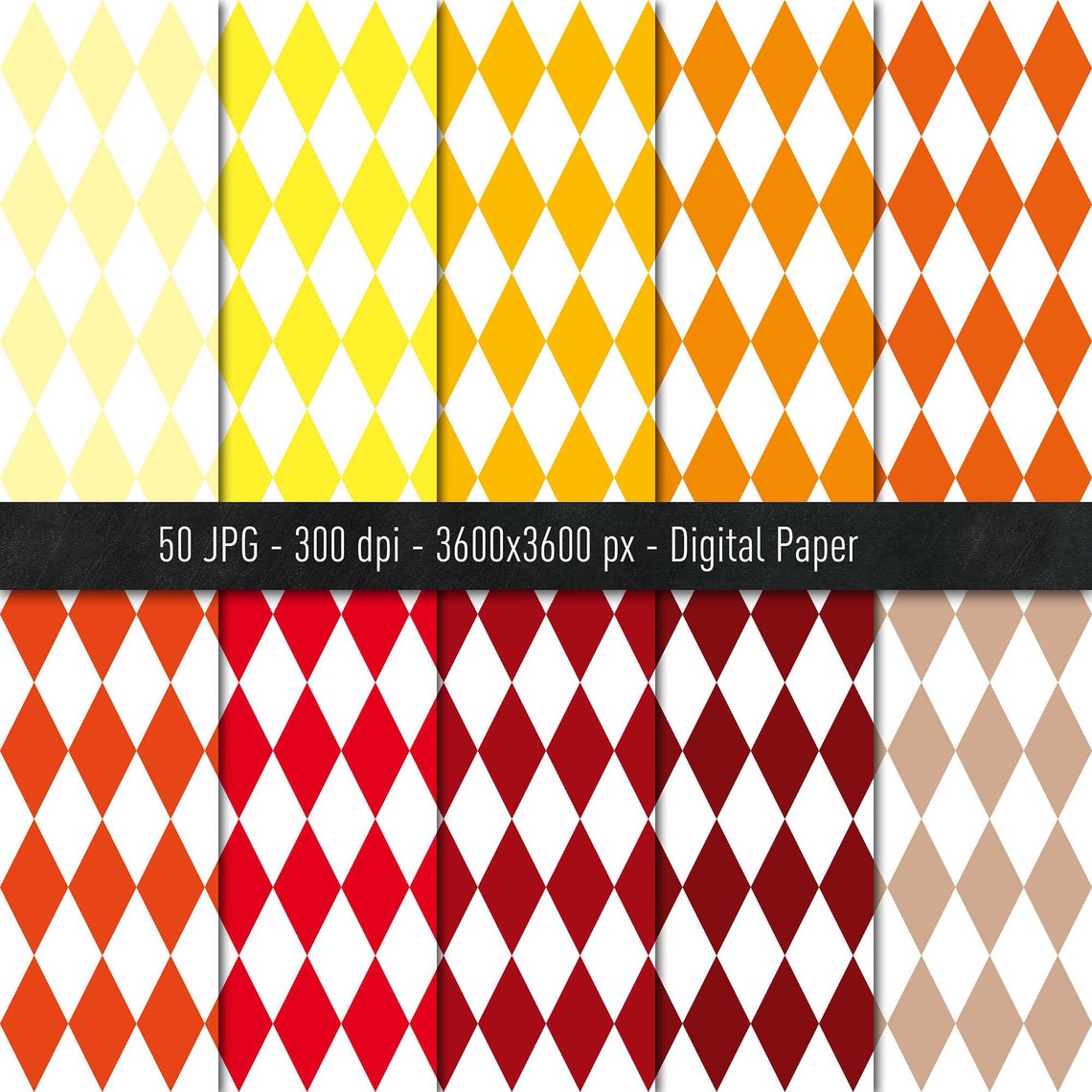 Diamond Checkers, 50 Different Seamless Pattern, Alice in Wonderland ...