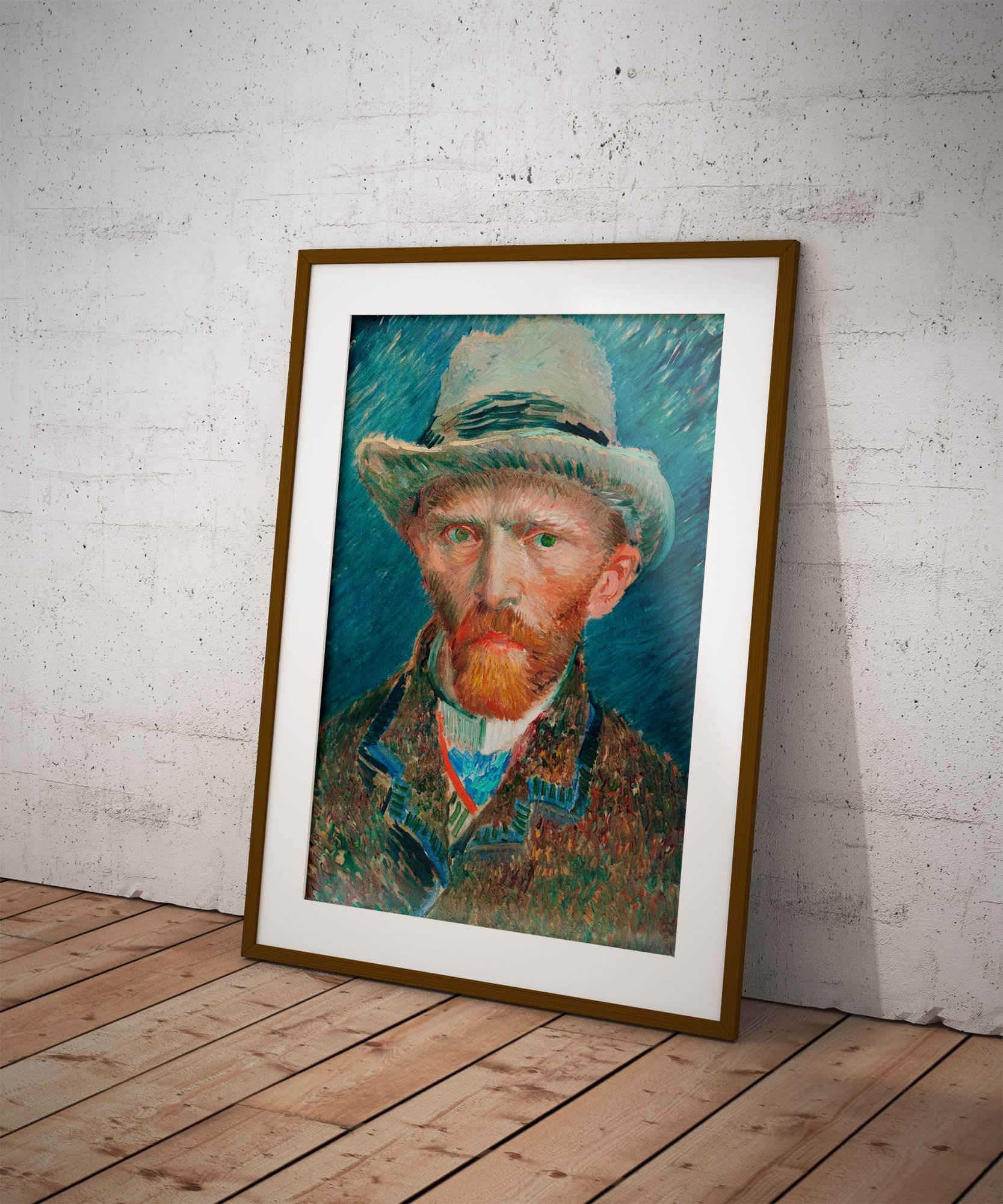 Vincent Van Gogh, Self Portrait, Poster, Art Print, Instant Download - Etsy