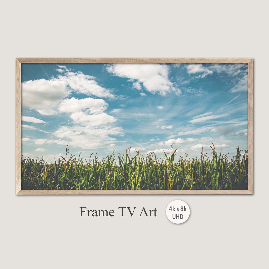 Samsung Frame TV Art, 4k & 8k UHD-2 Digital Wall Art, Nature Photo ...