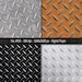 Diamond Checker Plate, 16 Different Images, Digital Paper, Instant ...