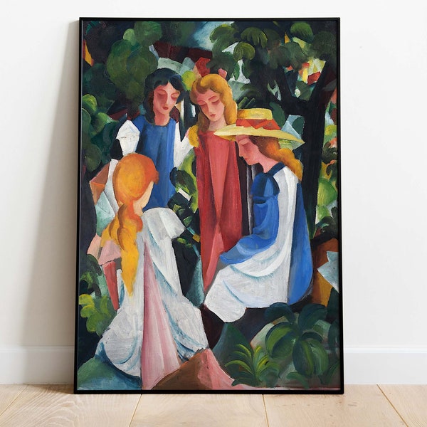 August mache poster - Etsy.de