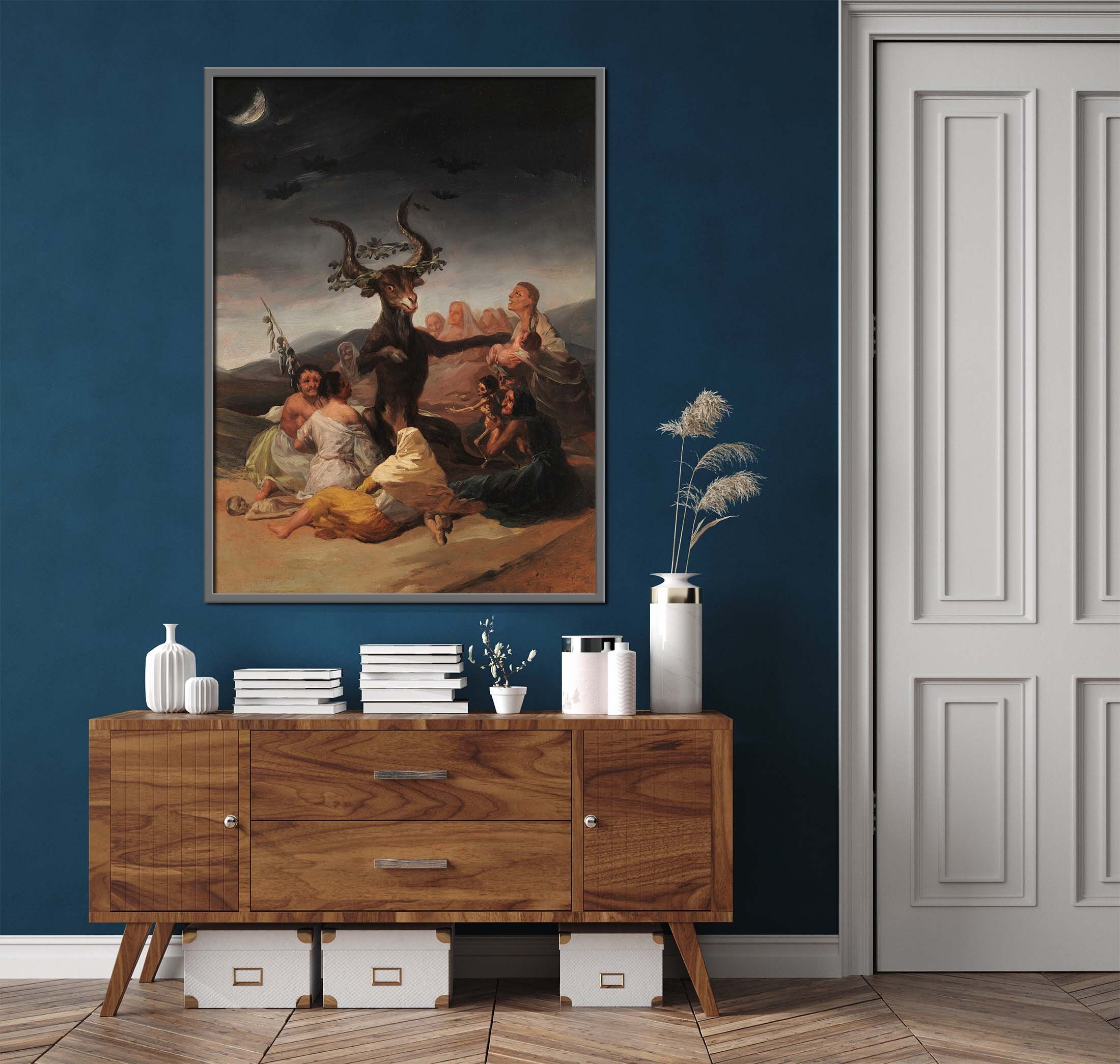 Goya Witches Sabbath Downloadable Poster Printable Art - Etsy