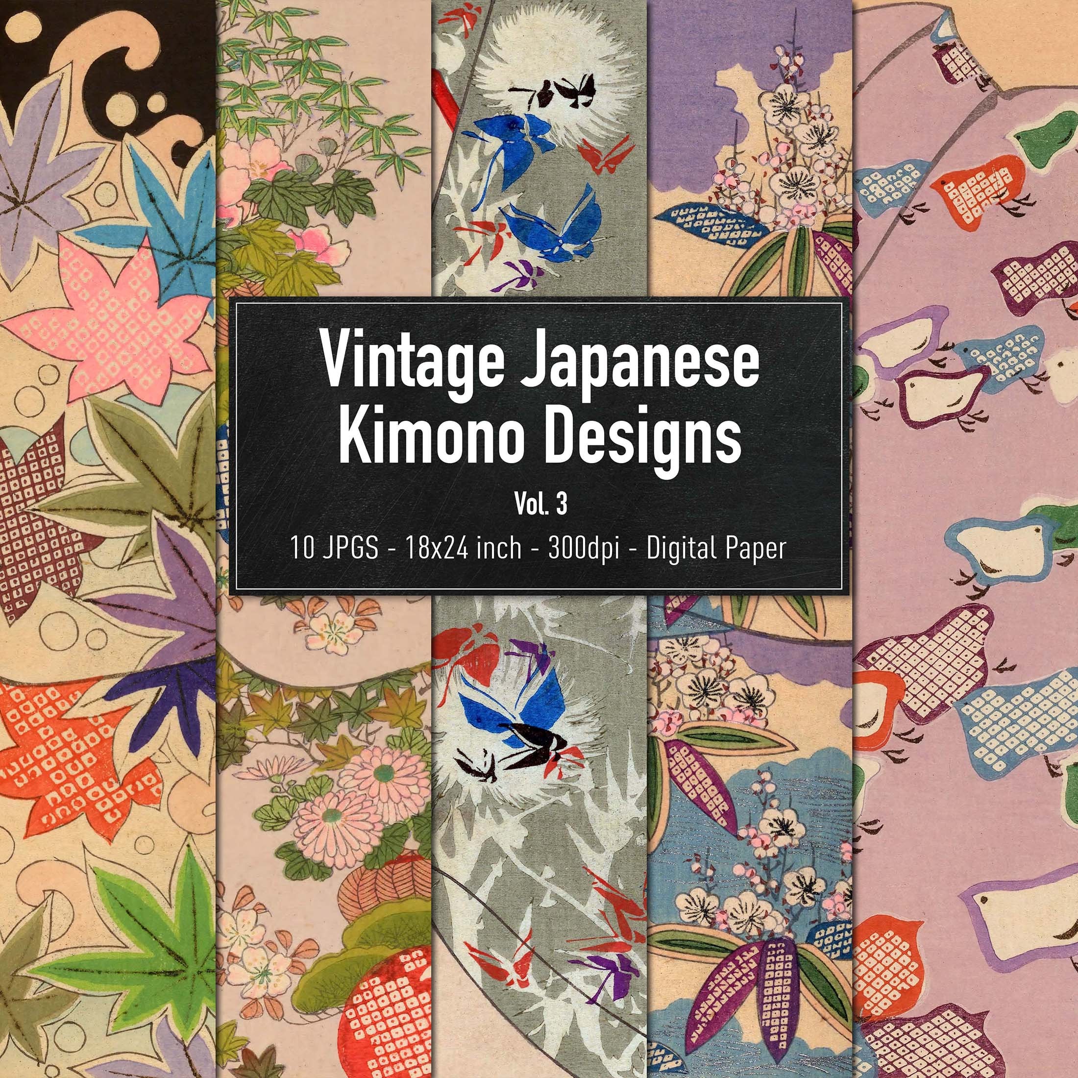 Japanese Kimono Patterns Hd