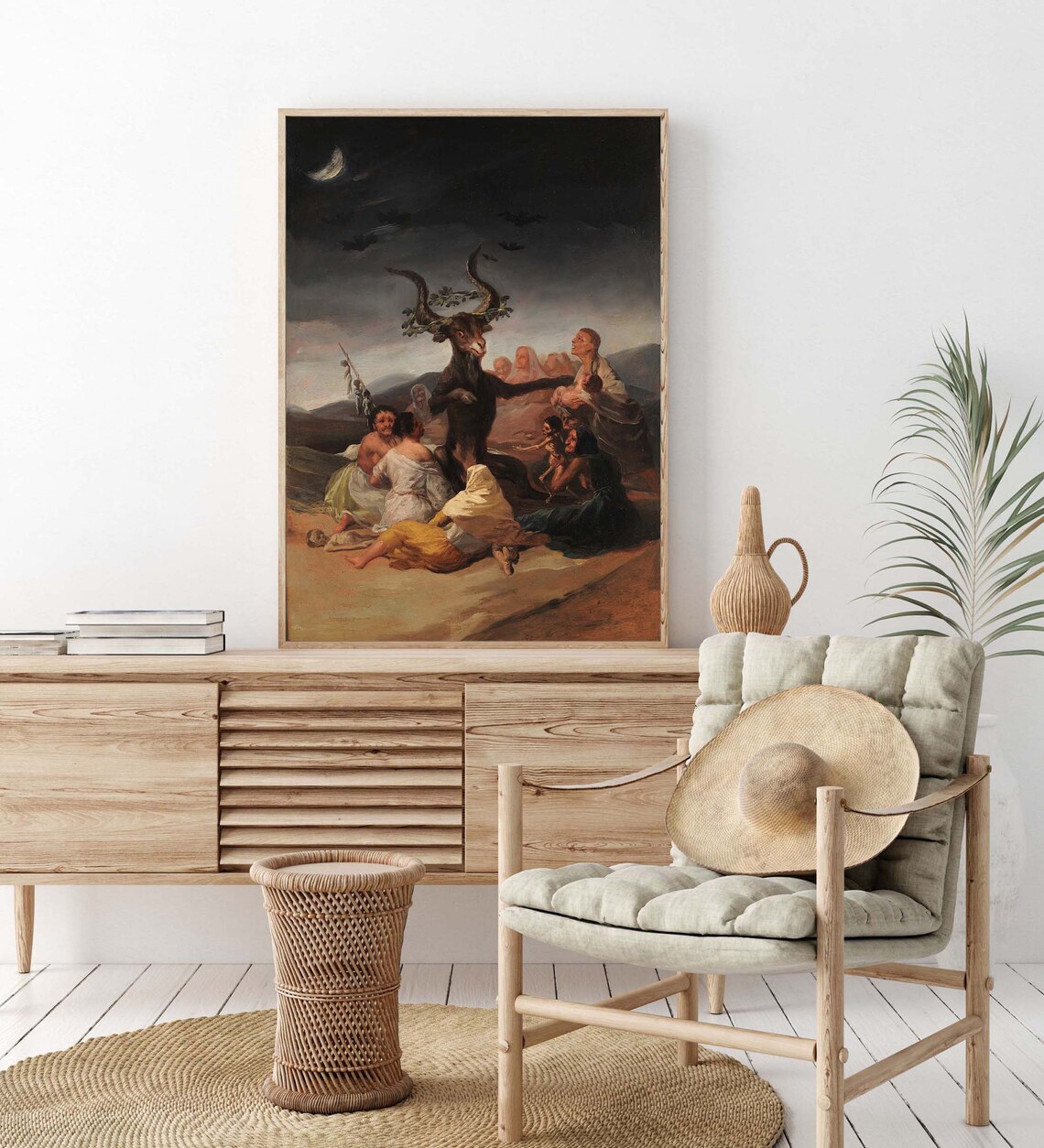 Goya Witches Sabbath Downloadable Poster Printable Art - Etsy