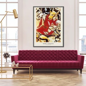 Marc Chagall - to My Betrothed, Chagall Poster, Downloadable Art ...