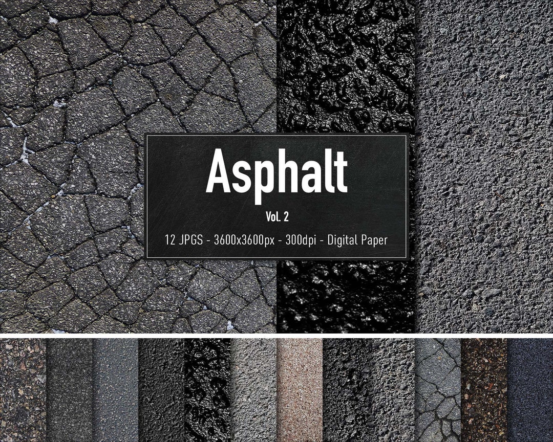 Asphalt 12 Different Real Images Vol.2 Digital Paper - Etsy UK